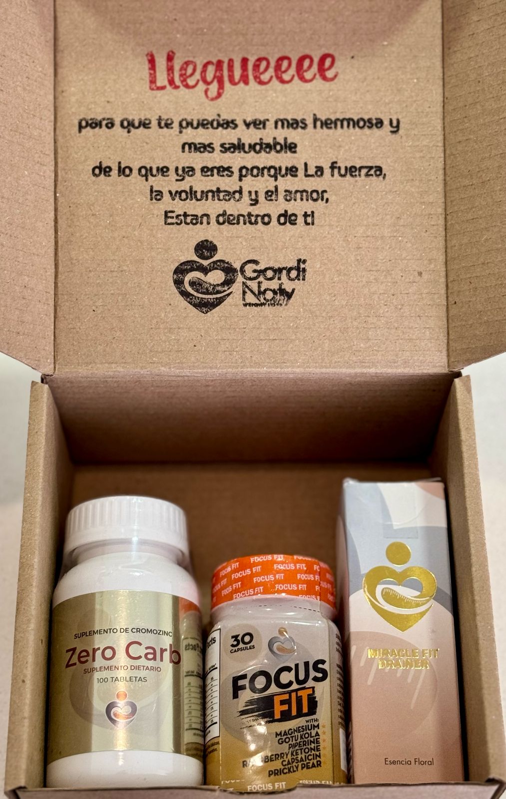 Cajita De Amor Gordinaty